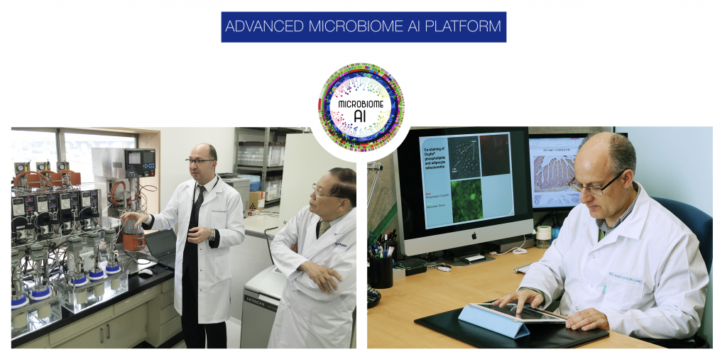 ADVANCED MICROBIOME AI PLATFORM - Innovation Labo